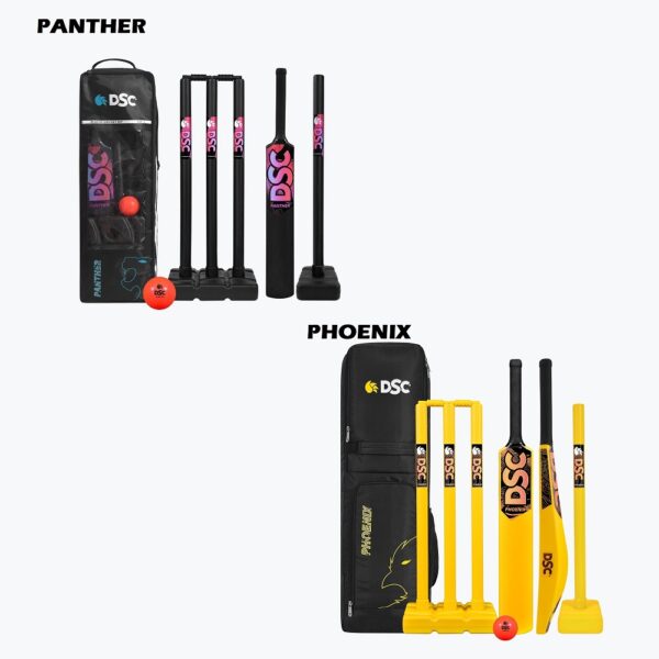 DSC PLASTIC CRICKET SET - PHOENIX OR PANTHER - The Cricket Hub Tasmania